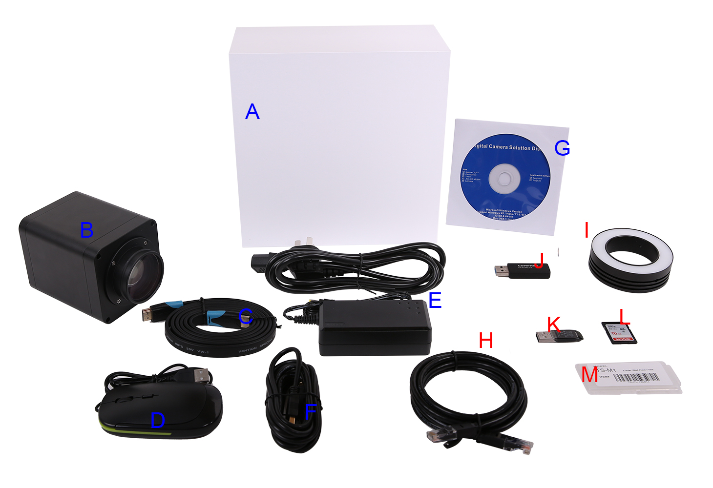 BMM-4K8MPB Electric Controlled Continuous Zoom and Autofocus Digital ...