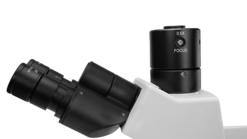 BS-2036DT with 0.5X C-Mount Adapter