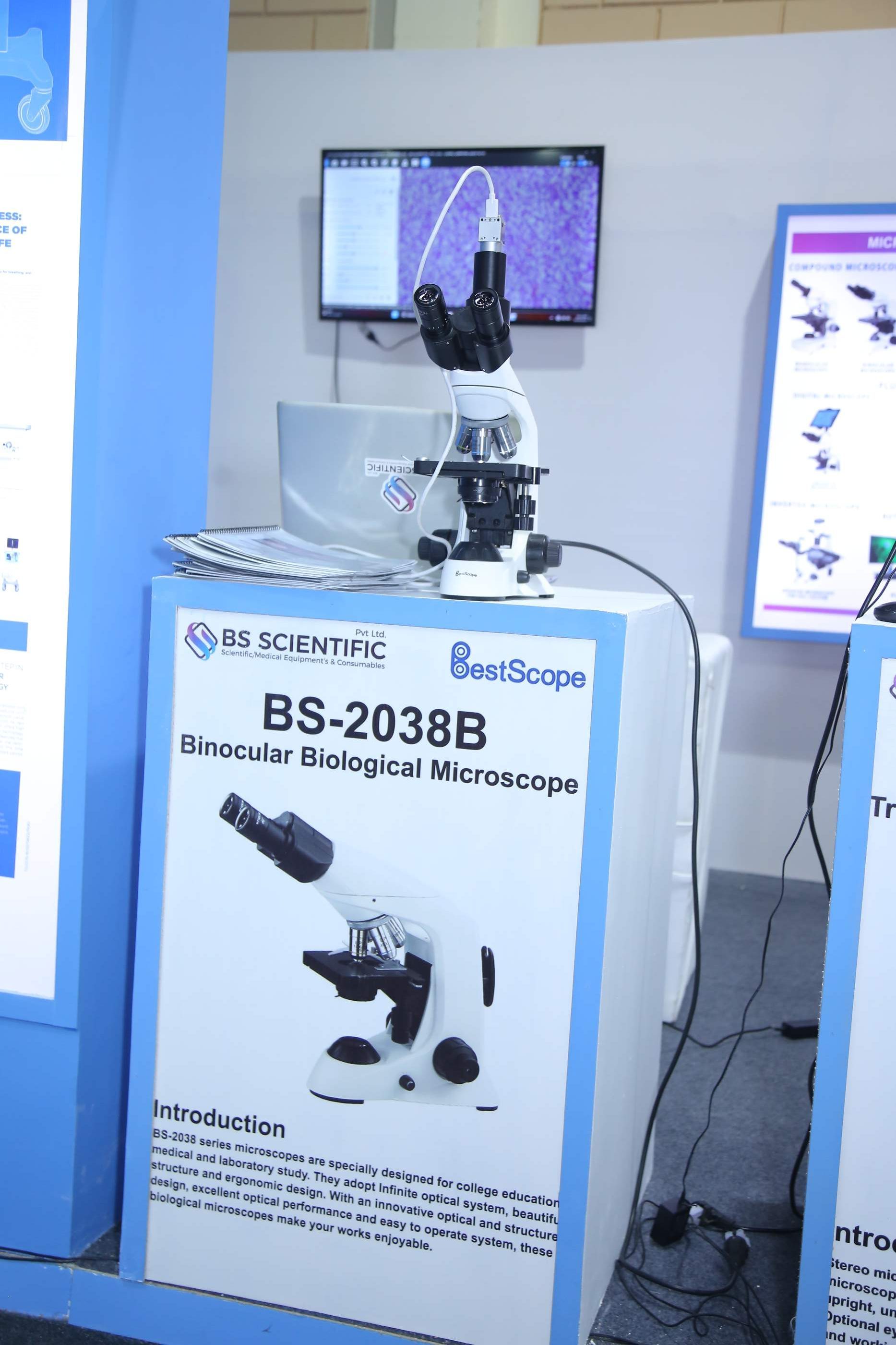 BS-3030 Series Zoom Stereo Microscope