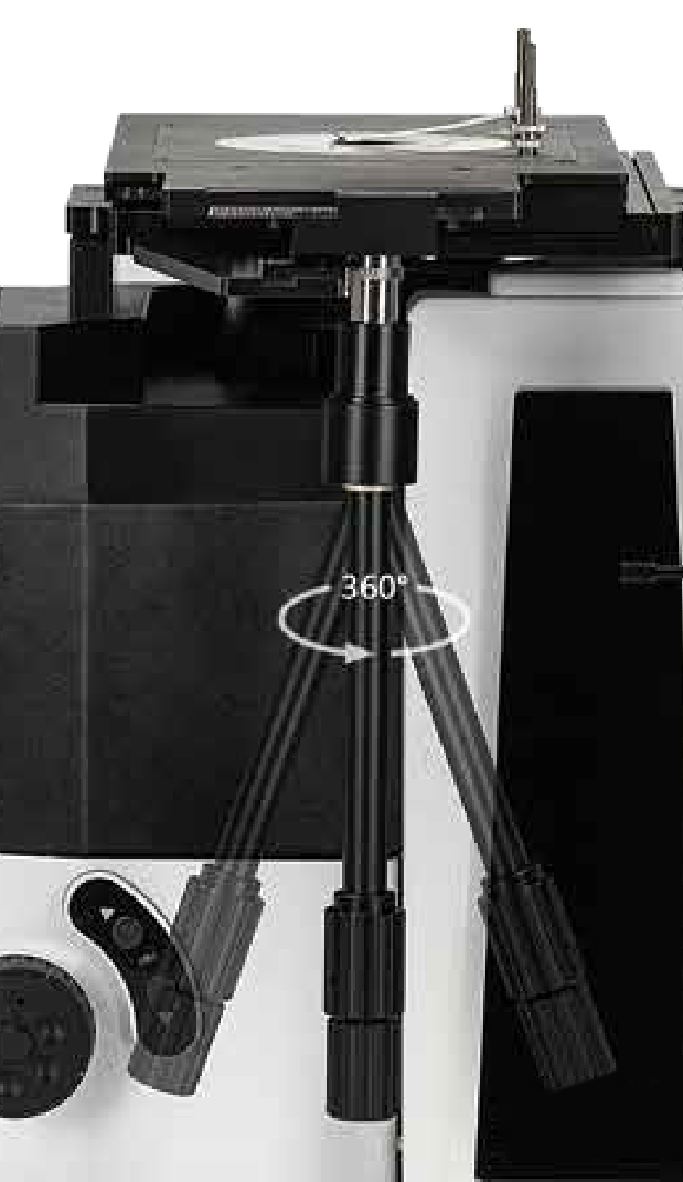 BS-2097MM Research Inverted Microscope with Micromanipulator Configuration