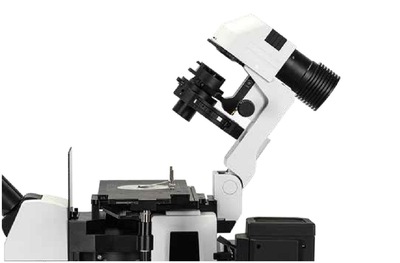 BS-2097MM Research Inverted Microscope with Micromanipulator Configuration