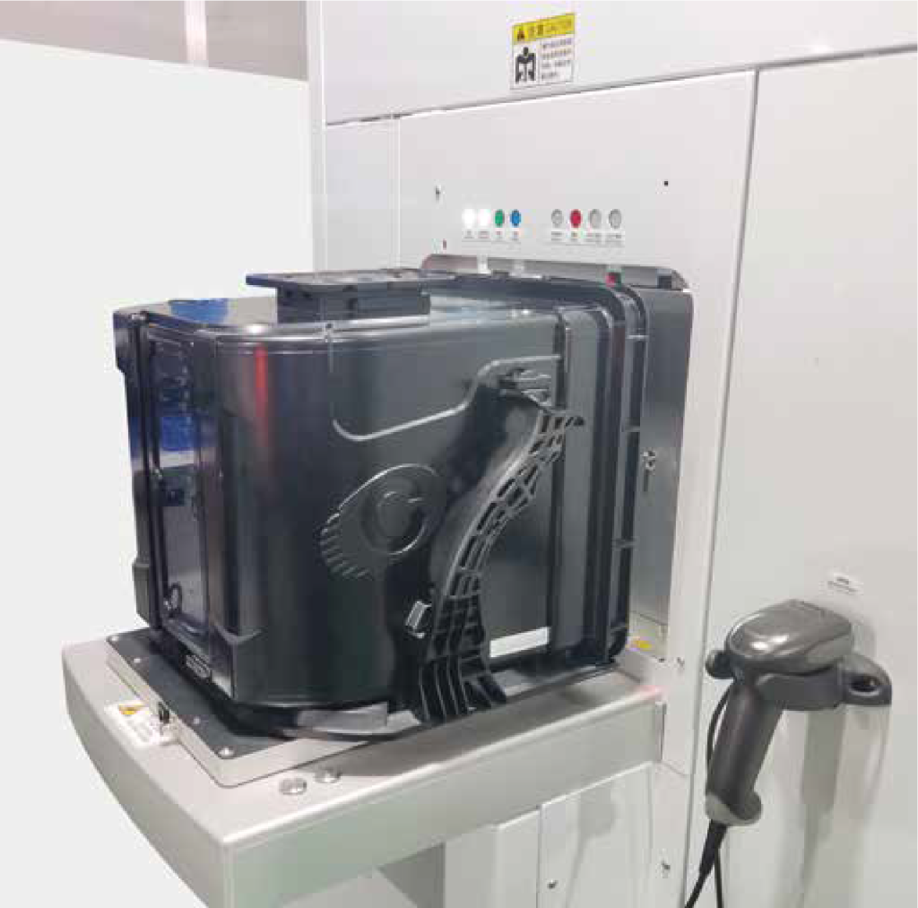 BAWL-12RAS Real Time Automatic Focusing Wafer Inspection System