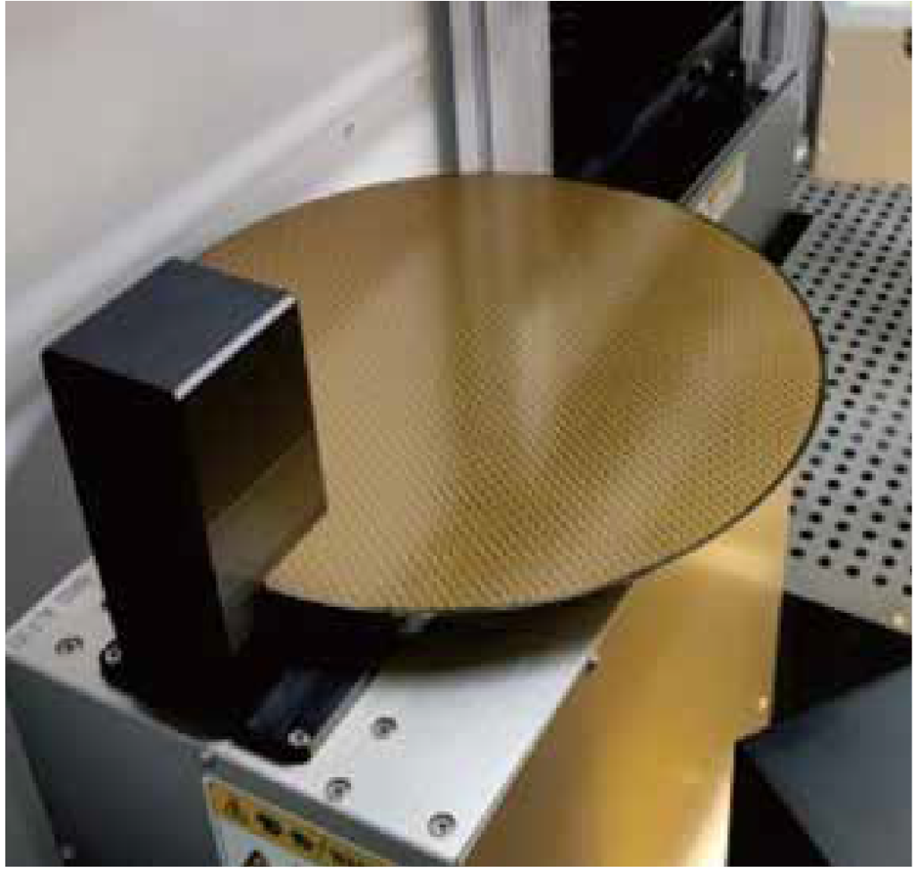 BAWL-12MS Manual Focusing Wafer Inspection System