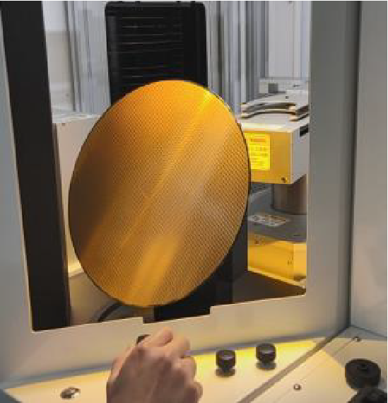 BAWL-12MS Manual Focusing Wafer Inspection System