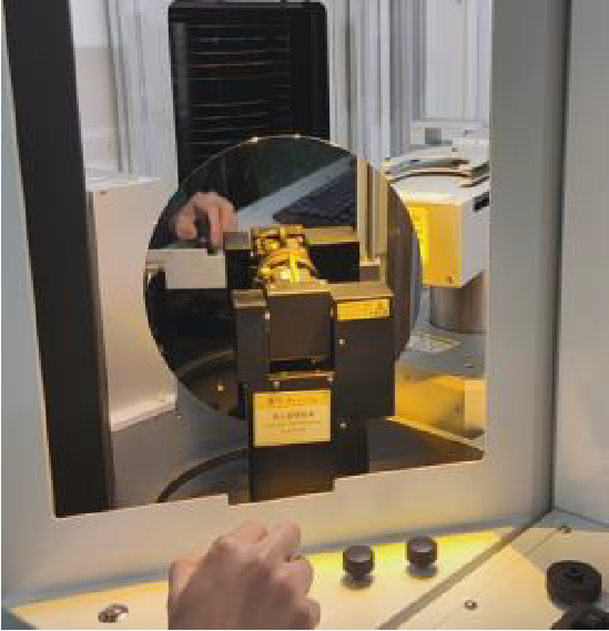 BAWL-12MS Manual Focusing Wafer Inspection System