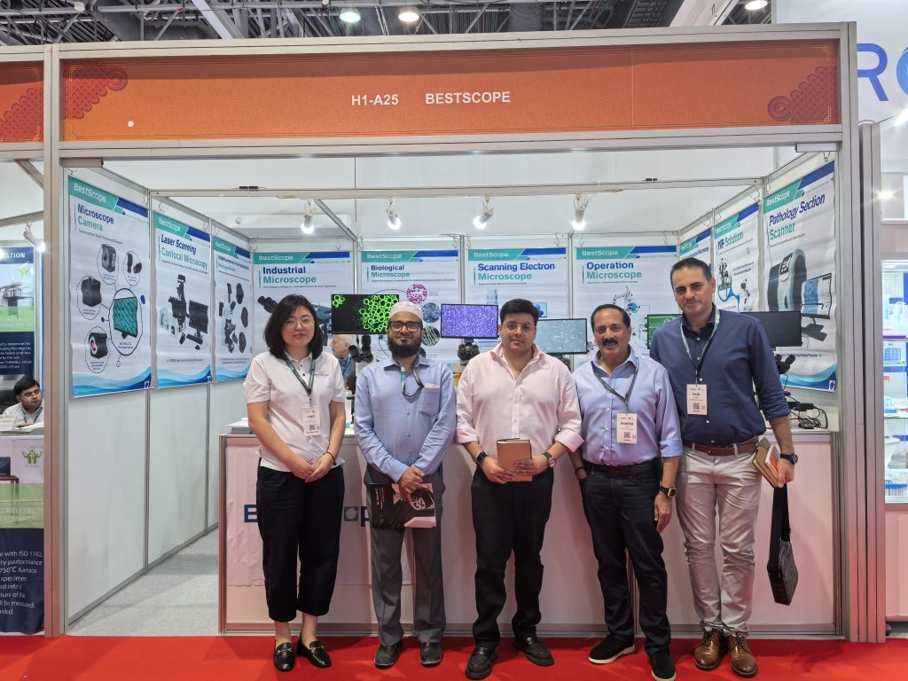 BestScope Successfully Concludes ArabLab 2025 in Dubai